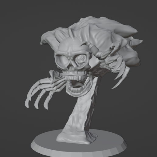 👻 Skullmaster・ STL File for ・Cults