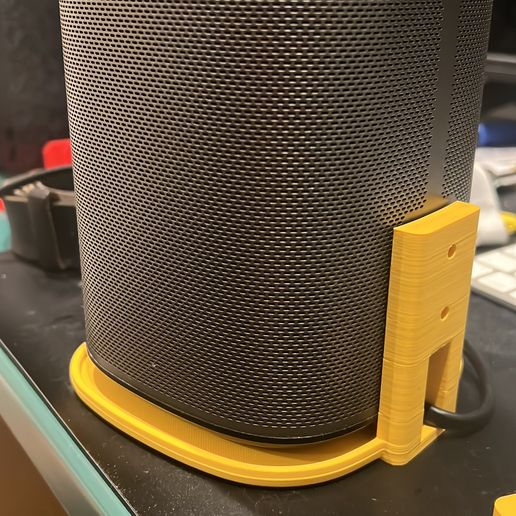 ️ Sonos Play 1 wall mount・ STL File for 3D printing・Cults