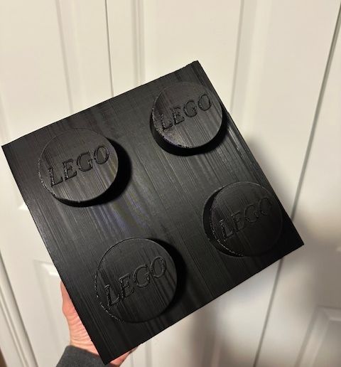 STL file Scale 4 stud toy Box 📦 (3MF)・Design to download and 3D print・Cults