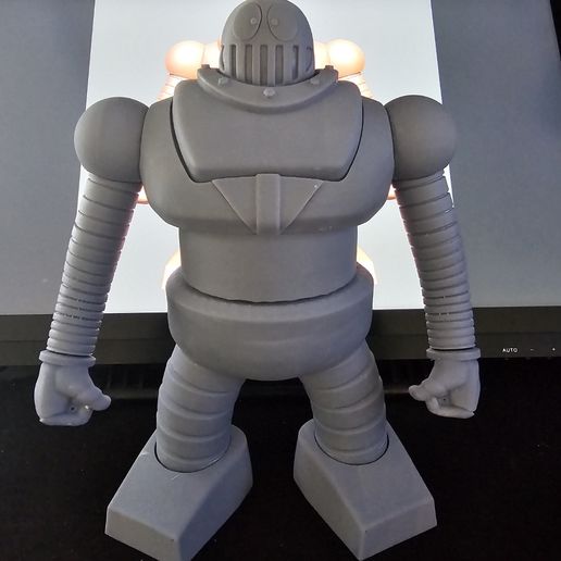 🤖 boss Robot・ 3D File for ・Cults