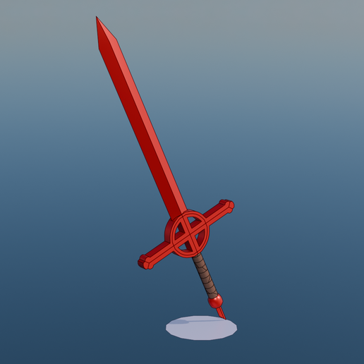 🩸 Finn's Demon Blood Sword from Adventure Time・ STL File for 3D ...
