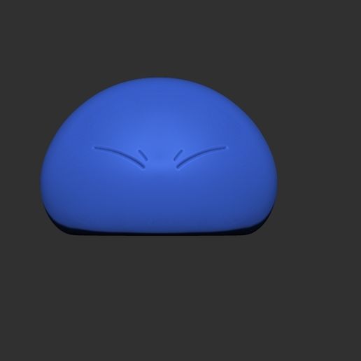 STL file Rimuru Slime - TENSEI SHITARA SLIME DATTA KEN 🐉 ・3D printable ...