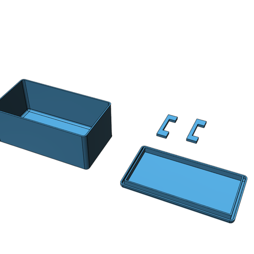 Free 3D file Box with Lid & Handles Box for Crawlers 📦 ・3D printer ...