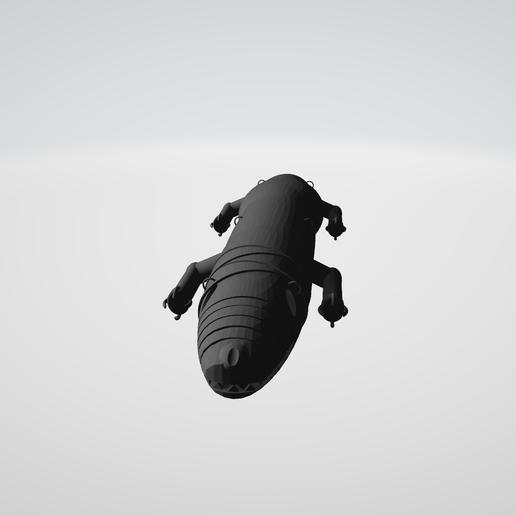 🐏 Lotr battle ram Grond・ STL File for 3D printing・Cults