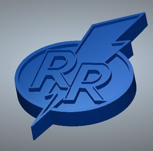 ⛑️ Chip and Dale Rescue Rangers logo Badge pin・Бесплатный STL для 3D ...