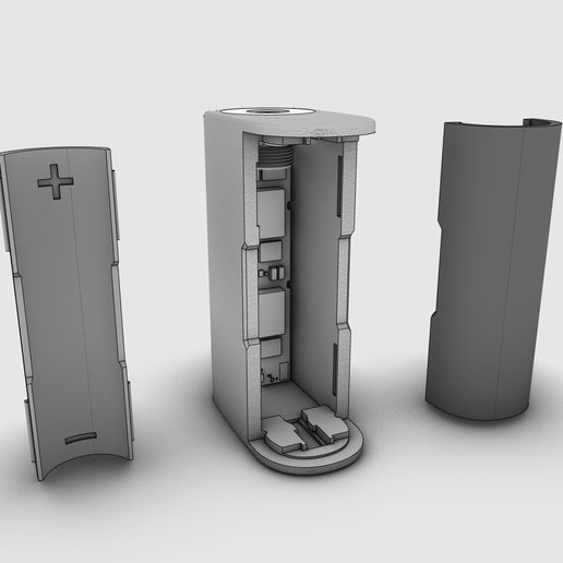 🧬 EVOLV DNA 75C 18650 REBOX・ STL File for 3D printing・Cults
