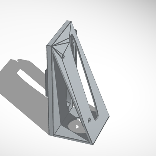 Download free STL file Logitech Squeezebox Touch Wall Angular desk • 3D ...