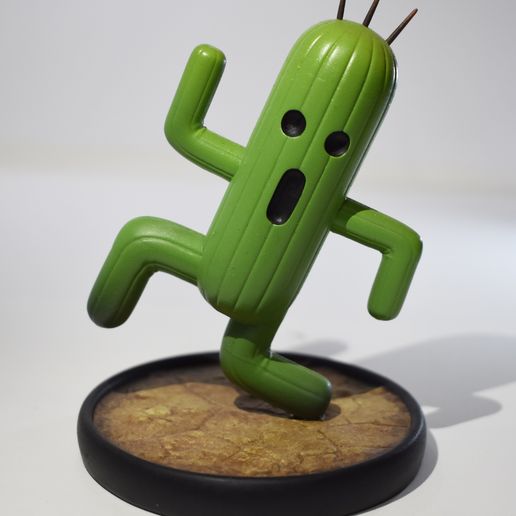 👹 CACTUAR / CACTILIO FROM FINAL FANTASY・ STL File for 3D printing・Cults