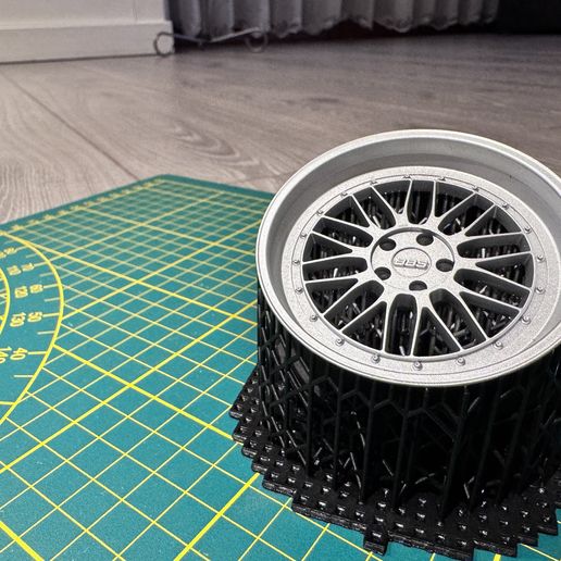 STL file Wheel Rim Felge BBS Lemans 🛞 ・3D printer model to download・Cults