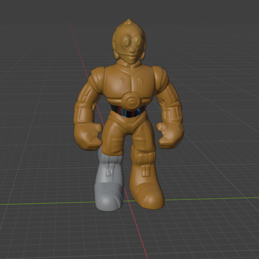 ⭐ Complete Star Wars Stretch Armstrong Collection・ 3D File for 3D ...