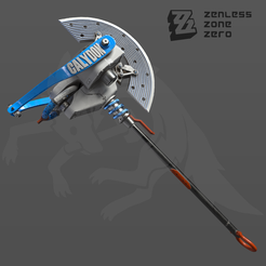 Download 4 3D models from Zenless Zone Zero listed by SomethingWorkshop ...