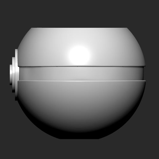 🐉 Pokemon Pokeball Plant Vase・Free STL File for ・Cults