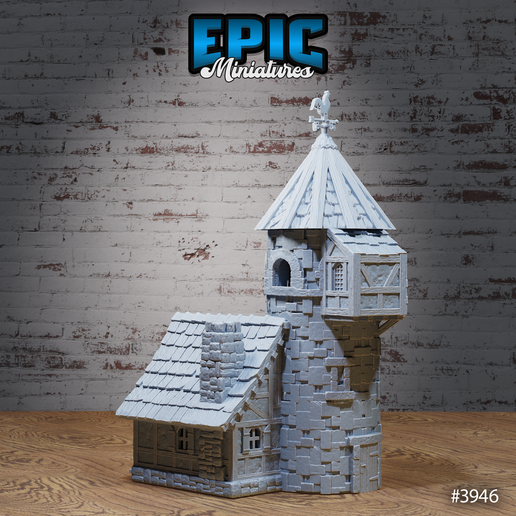 🏠 Lighthouse ‧ DnD Miniature ‧ Tabletop Miniatures ‧ Gaming Monster ...
