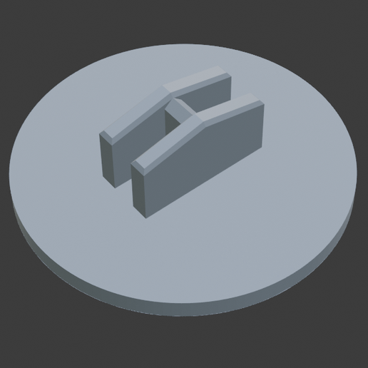 STL file Dungeon Lite Orcs & Knights Base / Baseplate ♟ ・3D printable ...