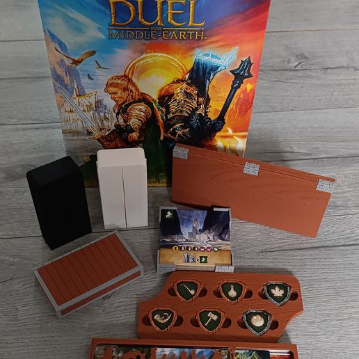 ♟ Duel for Middle-earth - insert・ 3D File for 3D printing・Cults
