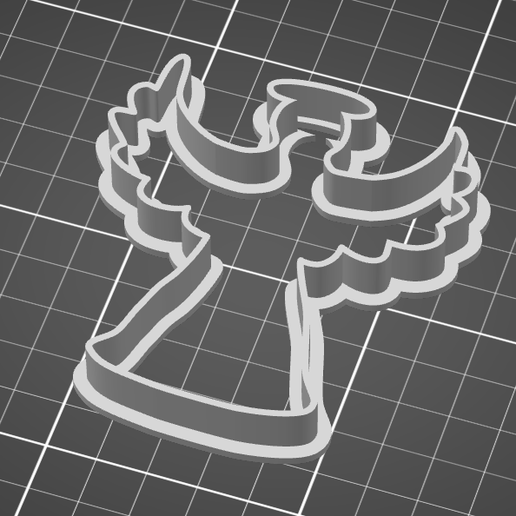 3MF file Angel cutter 👼 ・3D print design to download・Cults