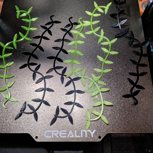 🌿 Vines・ STL File for 3D printing・Cults