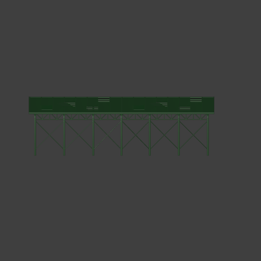 🖼️ RUST MINING OUTPOST Frame Only 1/10 3D PRINT STL・ STL File for 3D ...