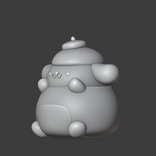 STL file Pompompurin sanrio 🎲 ・3D printable model to download・Cults