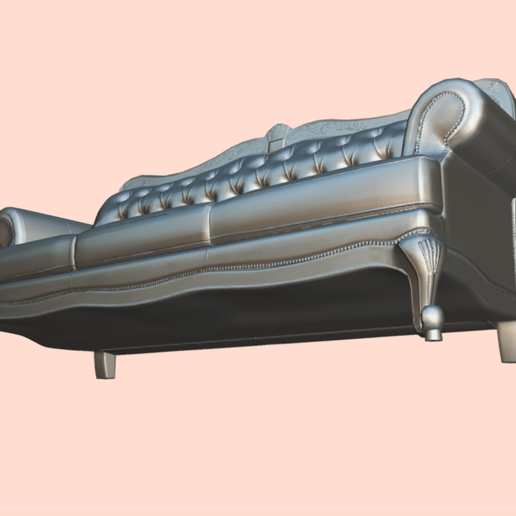 STL file Victoria Sofa 🛋️ (OBJ)・3D printable design to download・Cults