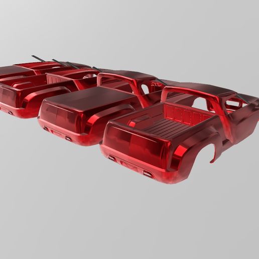 🏗️ DODGE SIDEWINDER CONCEPT 2013 (4 building options) 1:24 & 1:25 SCALE ...
