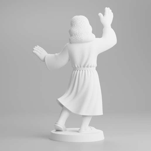 dancing jesus toy
