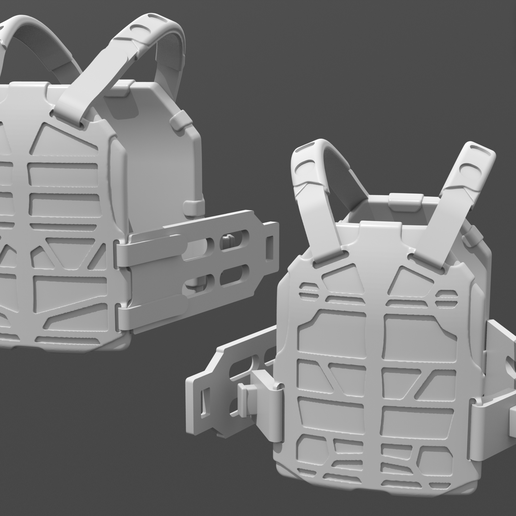 🖼️ Plate Frame V1 for 6 inch action figures・ 3D File for 3D printing・Cults
