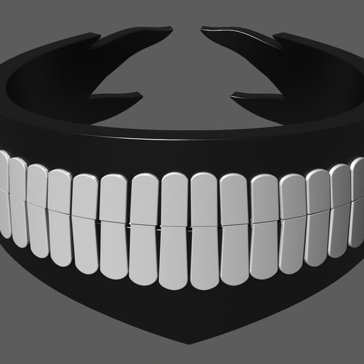 3D file Okaruns Mask Ring 💍 ・3D printable design to download・Cults