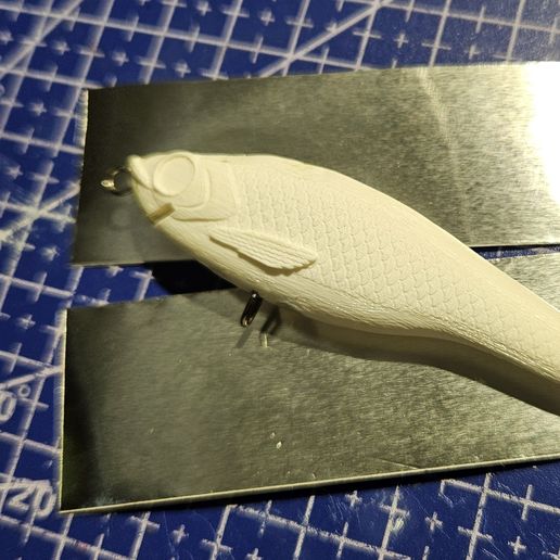 🎣 Minnow fishing lure・ STL File for 3D printing・Cults