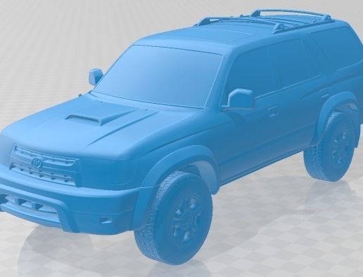 🚗 Toyota 4Runner 1999 Printable Car・ 3D File for 3D printing・Cults