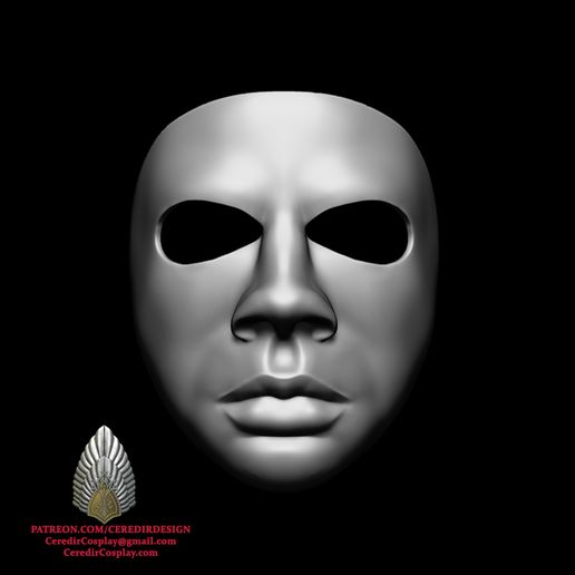 🎵 Tyler the Creator Chromakopia Mask 3D DIGITAL DOWNLOAD・ 3D File for ...