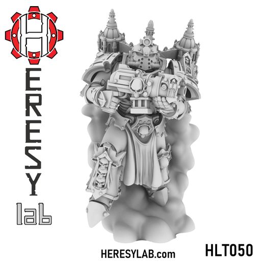 ⚔️ HLT Squad x 5 - Heresylab - Hades Legion Jump Pack Unit Swords・ STL ...