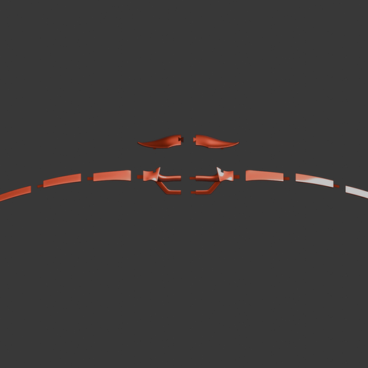 🏹 Shiro Emiya Bow -- Fate Stay Night -- 3D Print Ready・ STL File for 3D ...