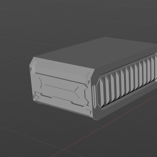💾 3D digital model of high-speed disk array・ STL File for 3D printing・Cults