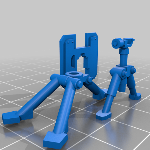 Free 3D file Imperial Heavy Weapon Stands 🔫 ・3D printer model to ...