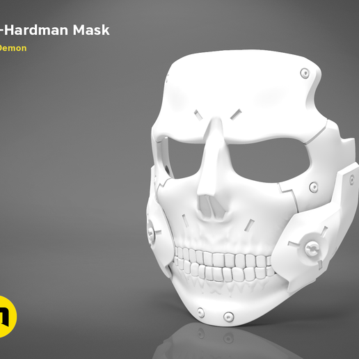 🎮 Die-Hardman mask from Death Stranding・ 3D File for 3D printing・Cults