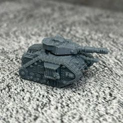 3D printer Tiny First Generation Red Planet Apex MBT • made with Elegoo ...