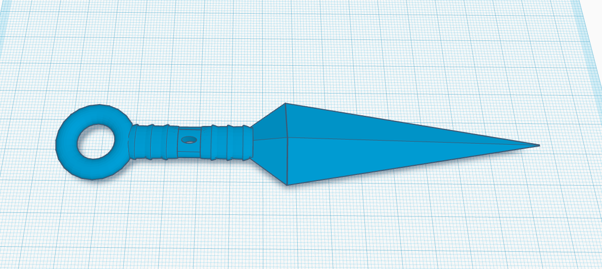 STL file Kunai・3D printing template to download・Cults