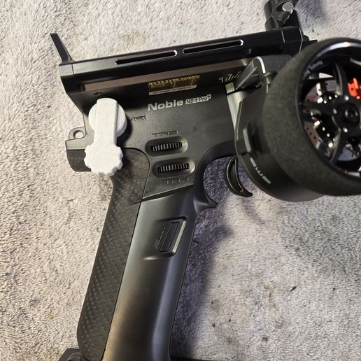 Knob covers for FlySky Noble NB4 Pro Plus・Free STL File for 3D printing ...