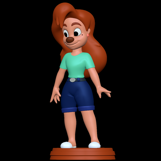 🎬 Roxanne rover - A Goofy Movie・ 3D File for 3D printing・Cults