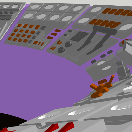 👾 SECTOR 7 G・ STL File for 3D printing・Cults