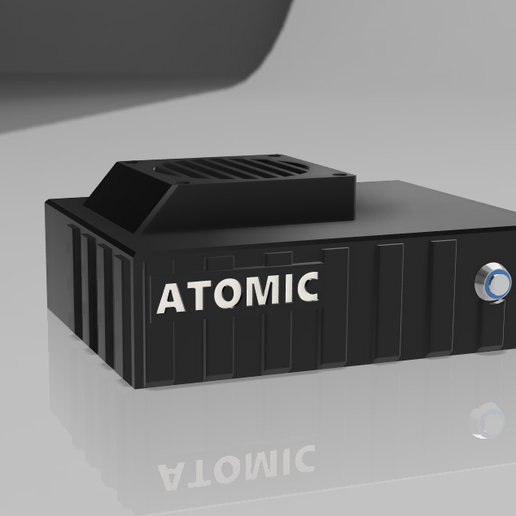 ⚛️ Chuwi Hi12 Intel Atom Mini PC・Free 3D File for ・Cults