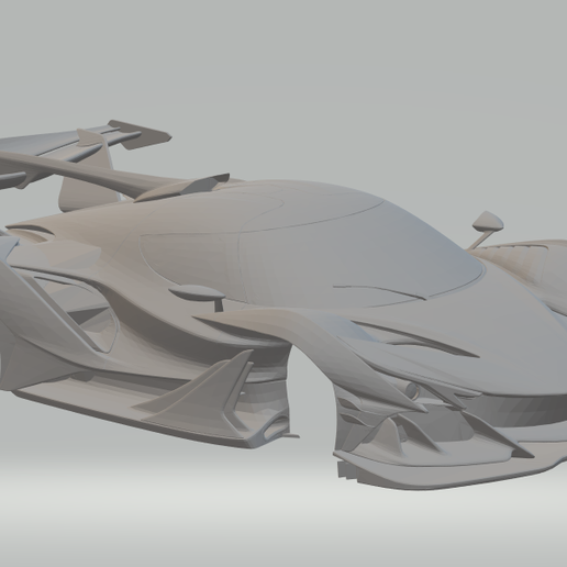 STL file Apollo Intensa Emozione 2019 🚗 ・Model to download and 3D print ...