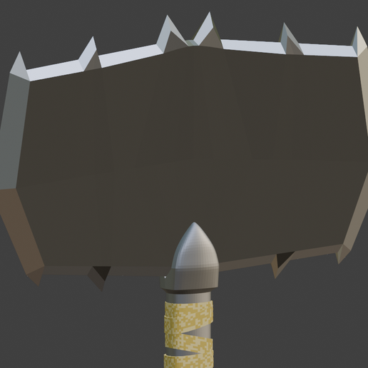 🪓 Absolute batman axe・Archivo STL para Impresión 3D・Cults