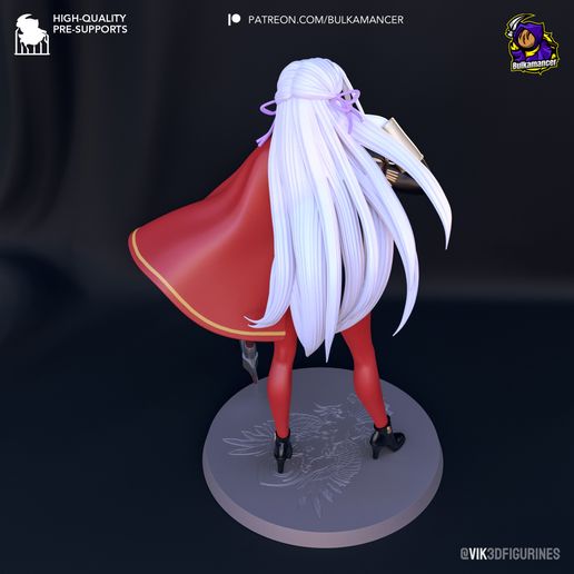 🧑‍🎓 Student Edelgard | Fire Emblem: Three Houses | 208mm・ 3D File for ...