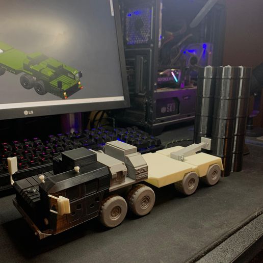 🧑‍🔧 Replica S400 mechanical・ STL File for 3D printing・Cults