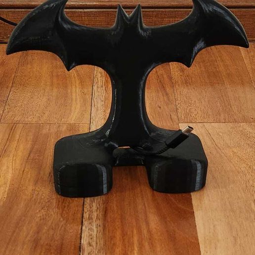 📞 Batman phone stand・ STL File for 3D printing・Cults