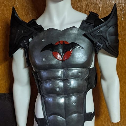 batman flashpoint cosplay