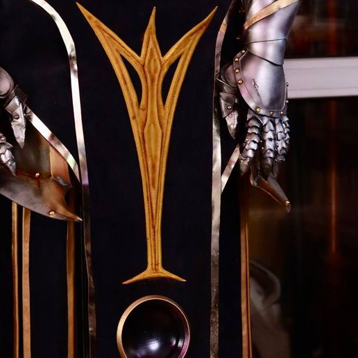 🎭 Baldur's Gate 3 - Shadowheart Dark Justiciar Accessories・ 3D File for ...