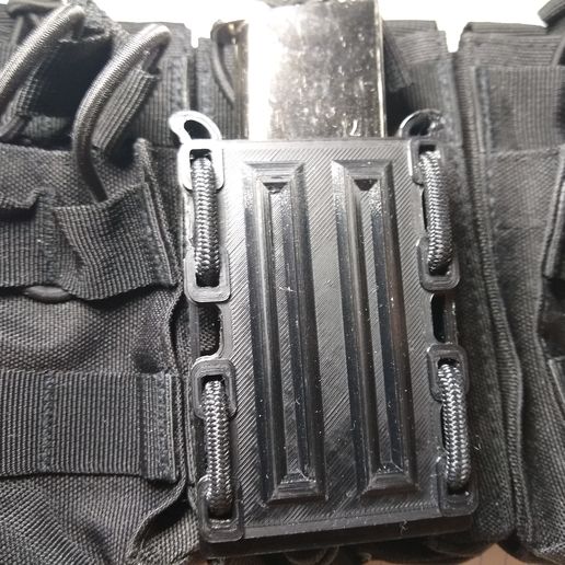 🌮 Taco Magazine Pouch - Molle・ STL File for ・Cults